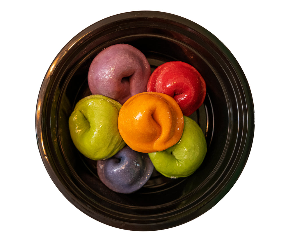 Vegan Dumplings (Color Options) – Delicious Vegan Food